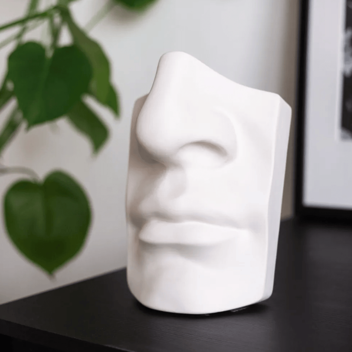 Gypsum figure // The Nose and Mouth of David – Artish